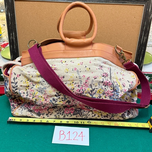 Anthropologie | Bags | Anthropologie Miss Albright Reverie Weekender ...
